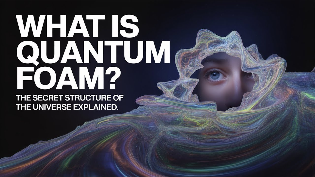What Is Quantum Foam? The Secret Structure of the Universe Explained ...
