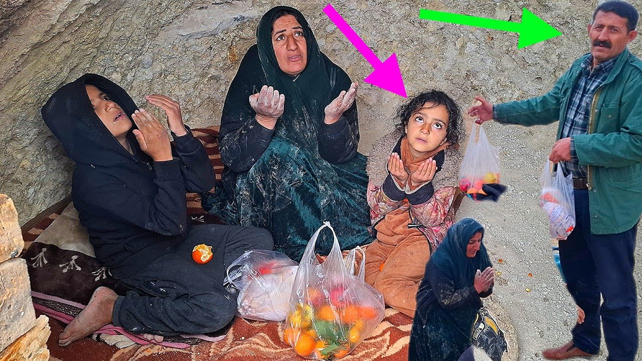 🌨️ Ruthless Winter: A Brave Mother and Her Children Fighting the Cold ...