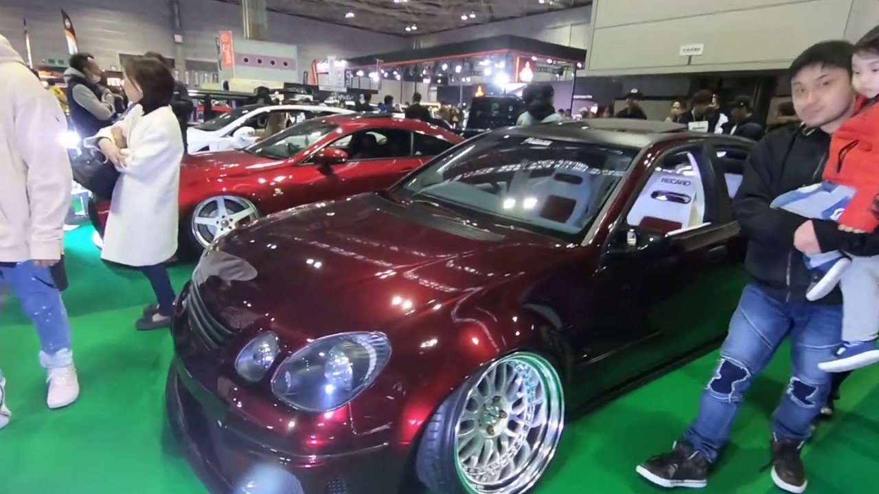 Japanese VIP Style in Osaka Automesse JDM | 大阪オートメッセにて「VIP系」カスタムカー（2 ...