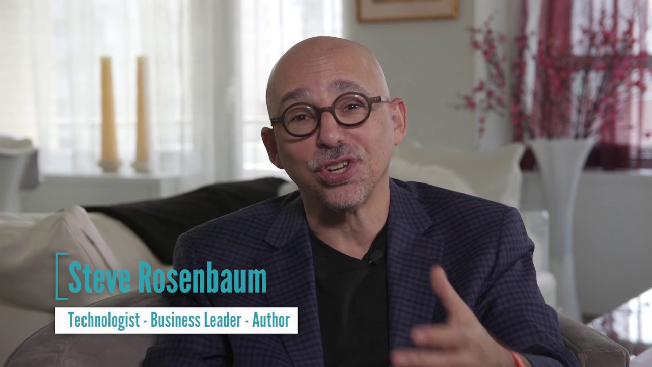 Mastering the Art of Curation with Steve Rosenbaum - YouTube