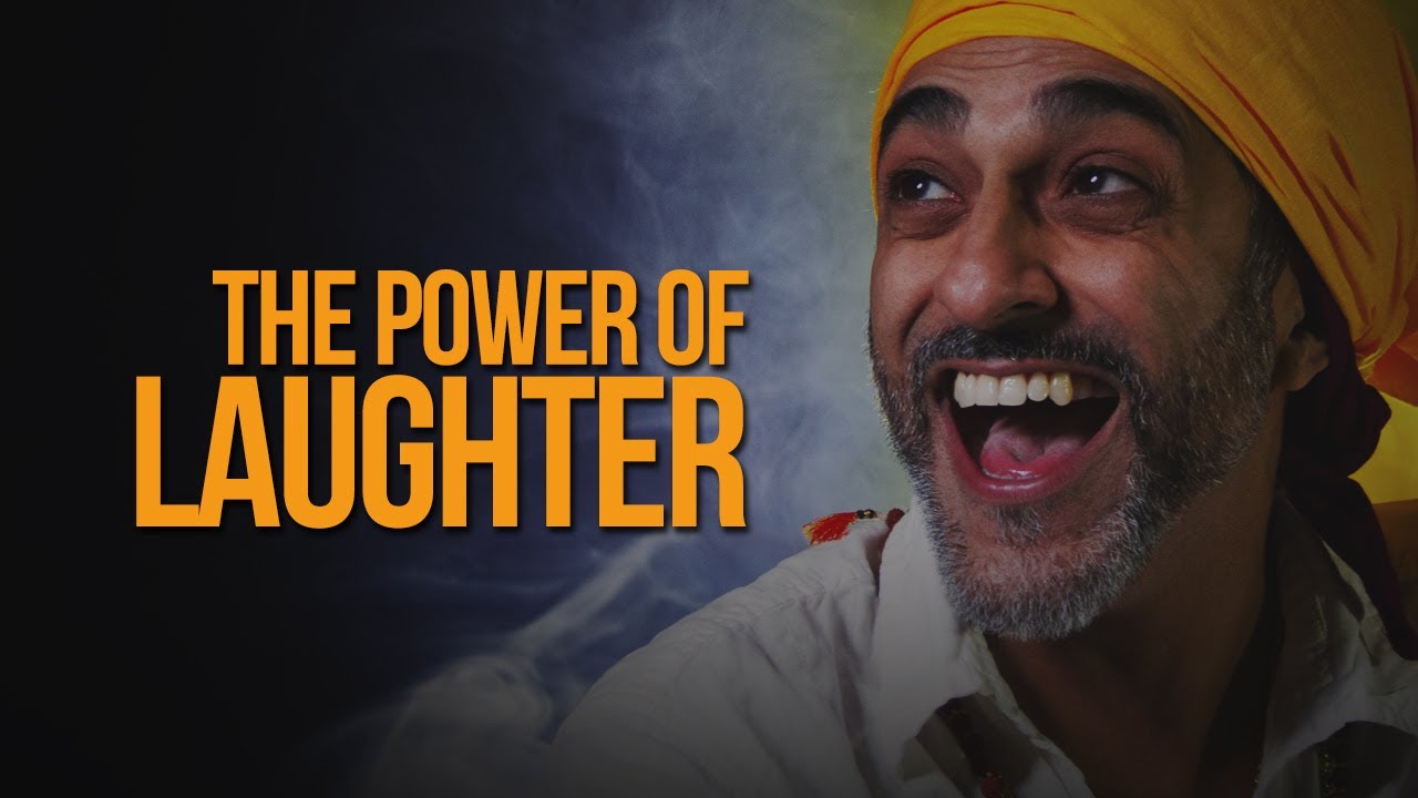 The Power Of Laughter (GUY GURU MEDITATIONS) - YouTube