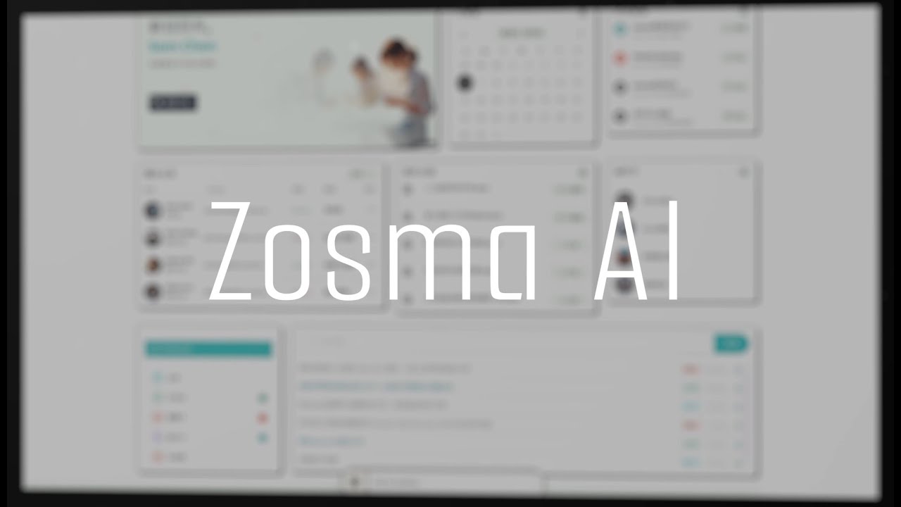 Zosma AI - AI工作平台 - YouTube
