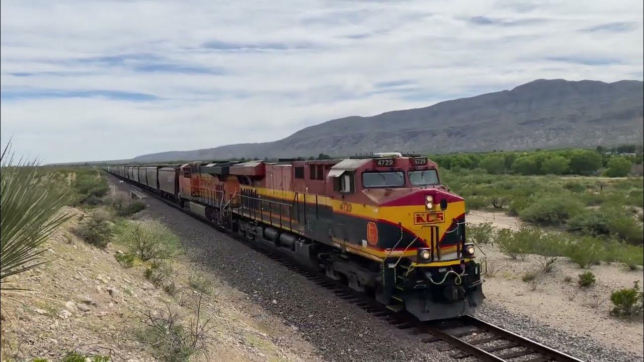 BNSF Eastbound Empty Grain Train 9/29/22 feat: KCSM - YouTube