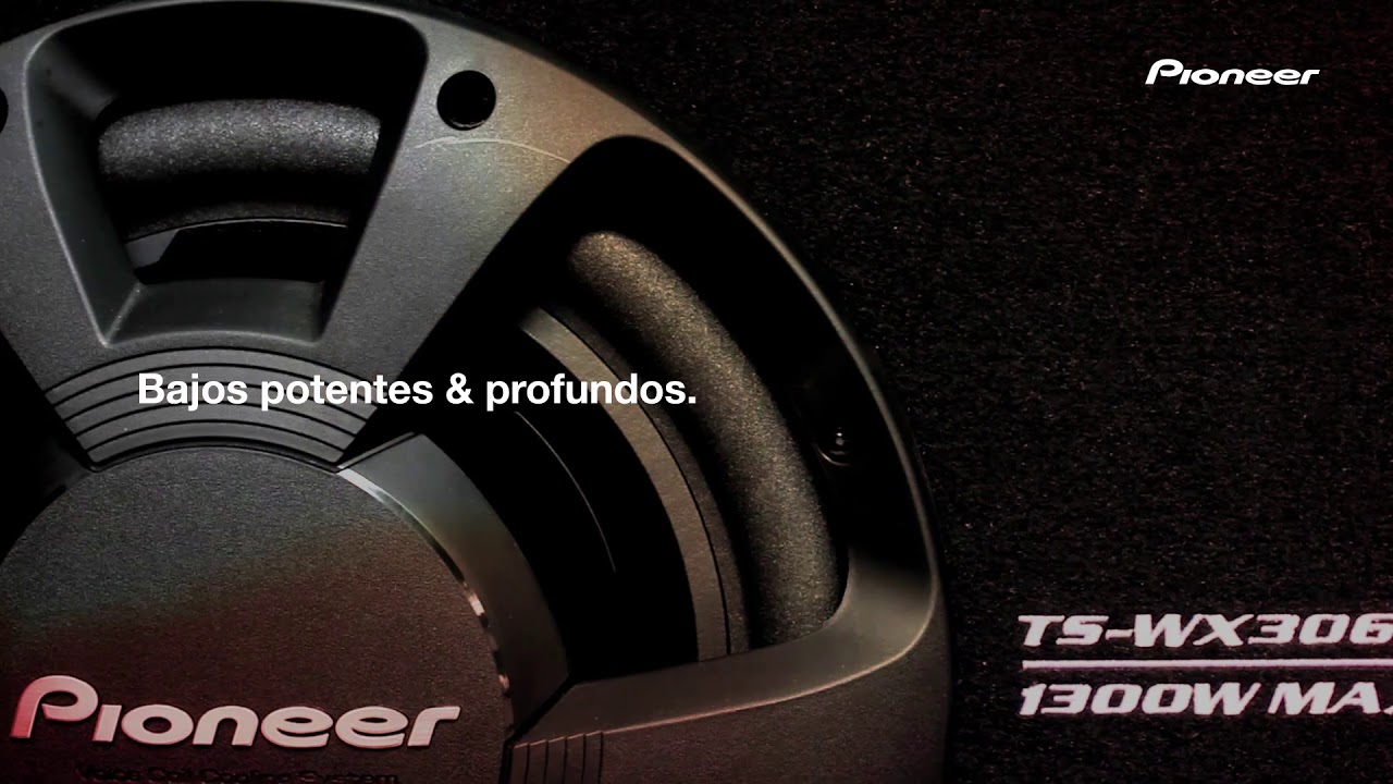Conoce nuestro nuevo subwoofer TS - WX306B. - YouTube