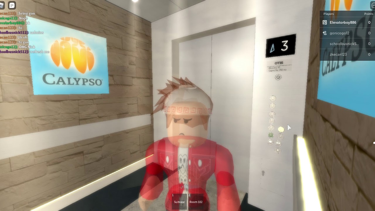 Full Hotel: Calypso Hotel and Resort - roblox - YouTube