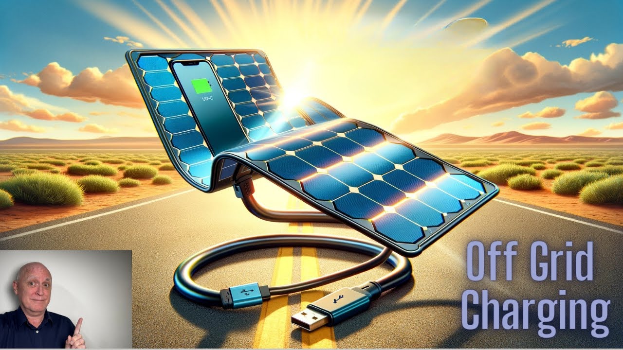 Solar Secrets: Off-Grid Charging Unleashed - YouTube