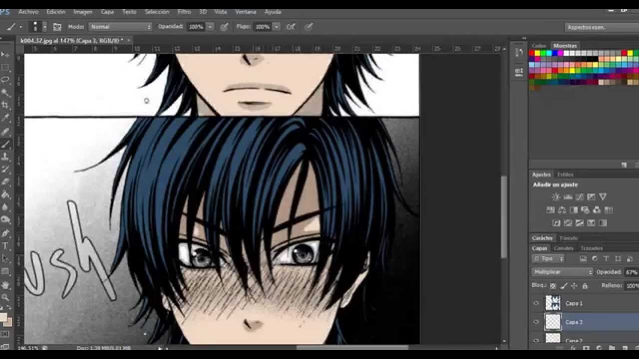 Manga Speed Paint with Adobe Photoshop CS6 (portable) - LINK in ...