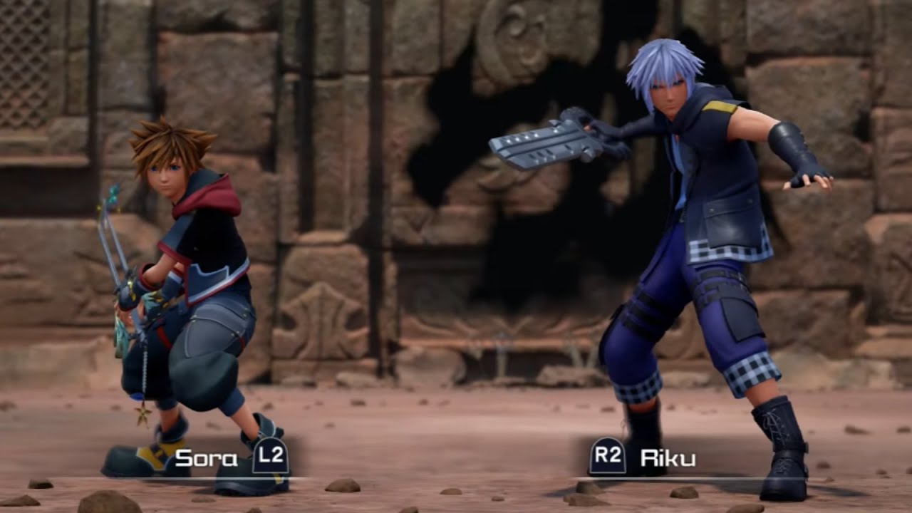 Kingdom Hearts 3 ReMind - Riku vs. Xigbar & Dark Riku No Damage ...