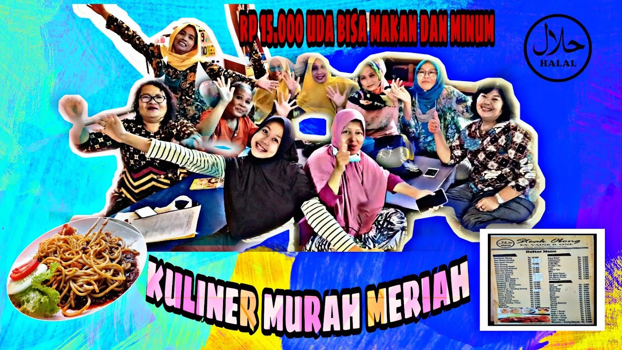 KULINER STEAK OBONG AEK PAING RANTAUPRAPAT- DI TRAKTIR TEMAN KERJAA ...