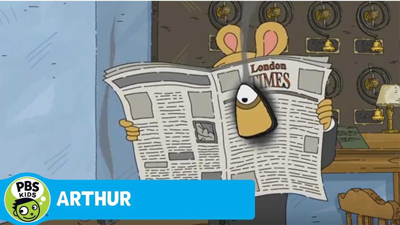 ARTHUR | Welcome to Fountain Abbey | PBS KIDS - YouTube