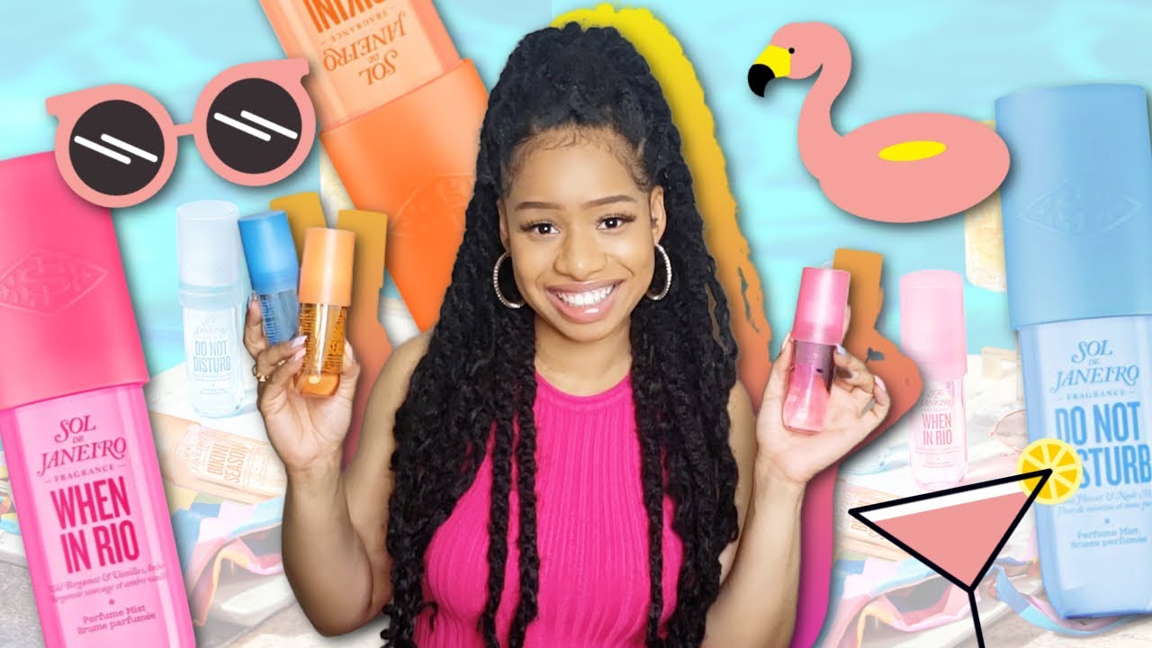 Sol de Janeiro Summer Perfume Mist Collection | First Impressions - YouTube