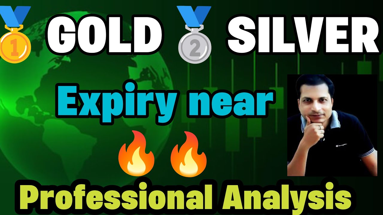GOLD & SILVER !! PROFESSIONAL ANALYSIS !! EXPIRY WEAK !! COMMODITY TRADING !! MCX TRADING ...