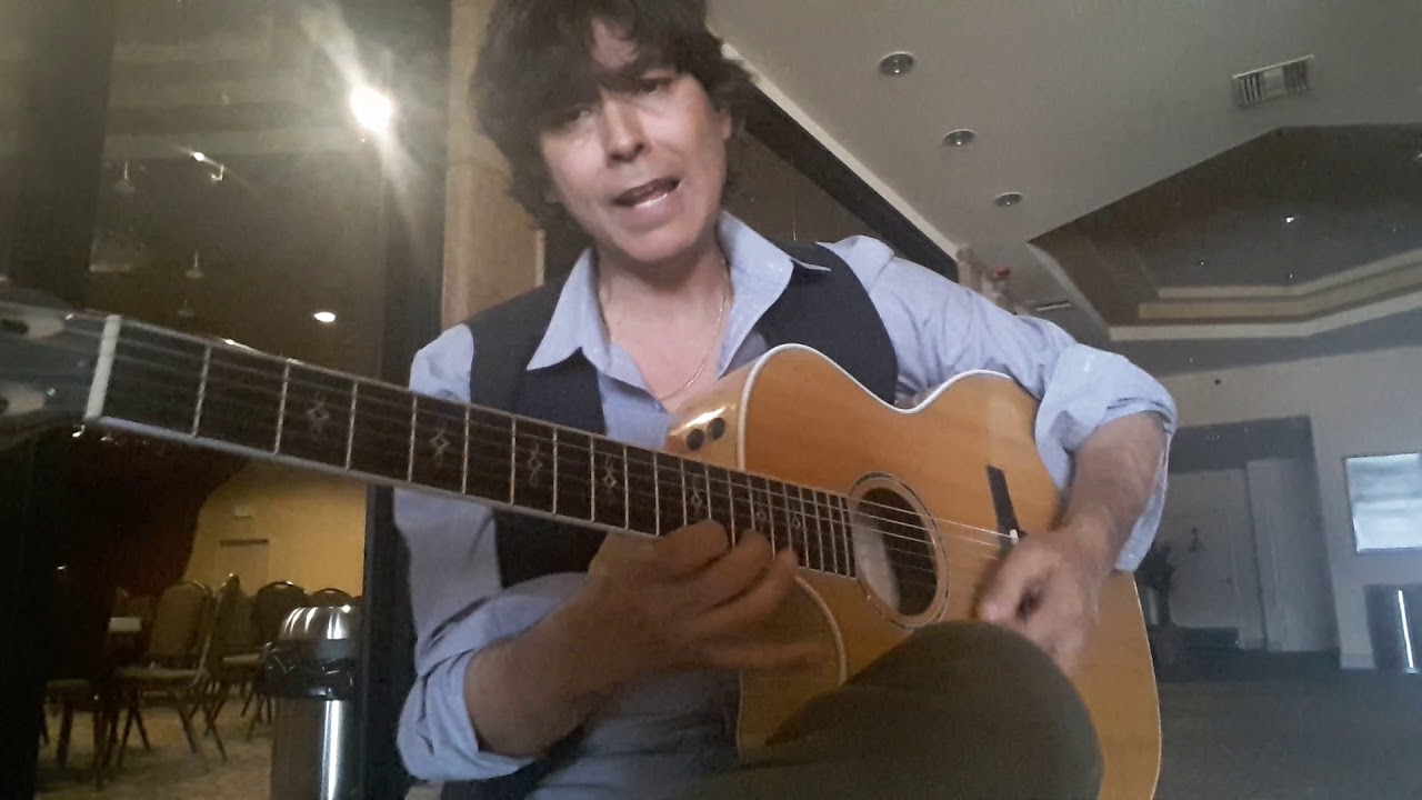 Event Guitarist Michael Gagliardi on a Taylor 614ce blazing - YouTube
