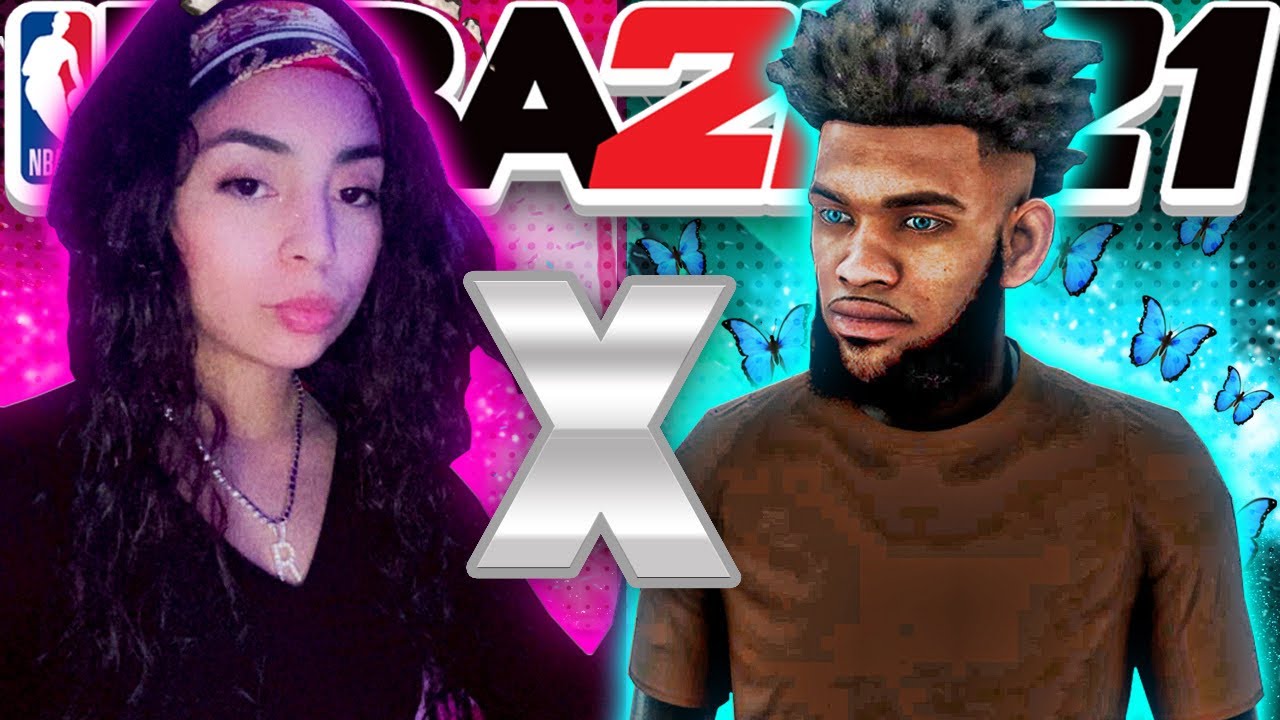 I PLAYED WITH THE BEST GIRL GAMER ON NBA 2K21😱 - YouTube