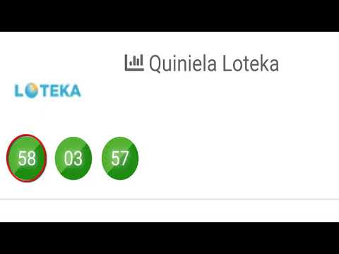 BINGO 58 EN LOTEKA EN MAYOR,FELICIDADES. - YouTube