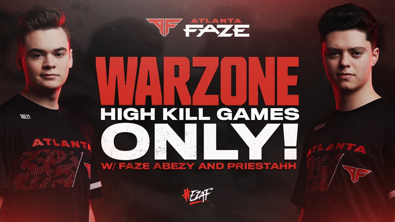 COD WARZONE WINS ONLY! HIGH KILL PRO GAME PLAY with FaZe aBeZy and ...