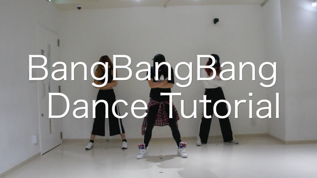 [Eng/Mirrored/Full] BangBangBang/BigBang Full Dance Tutorial - YouTube