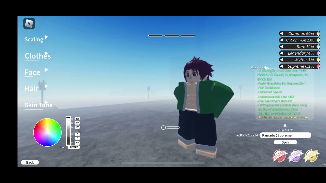 I just the most rare clan in project slayers - YouTube