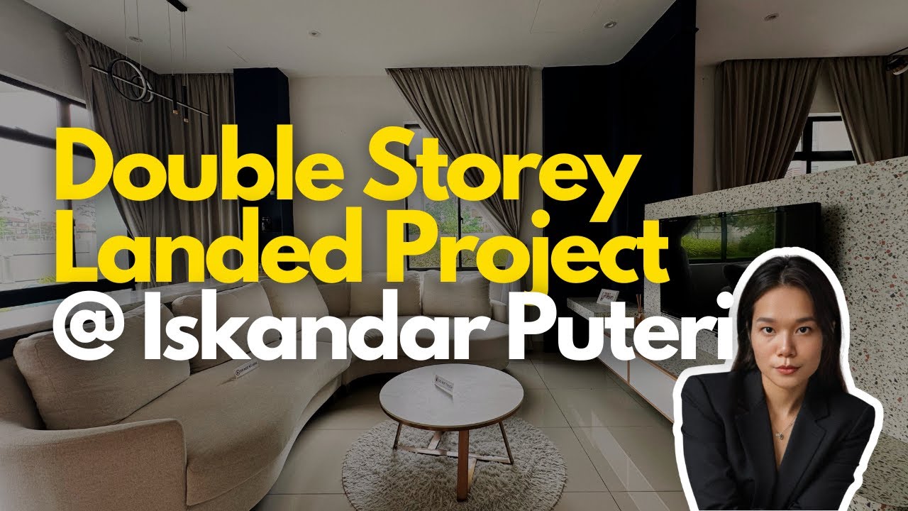 House Tour - New Landed Project Development @ Iskandar Puteri Johor ...