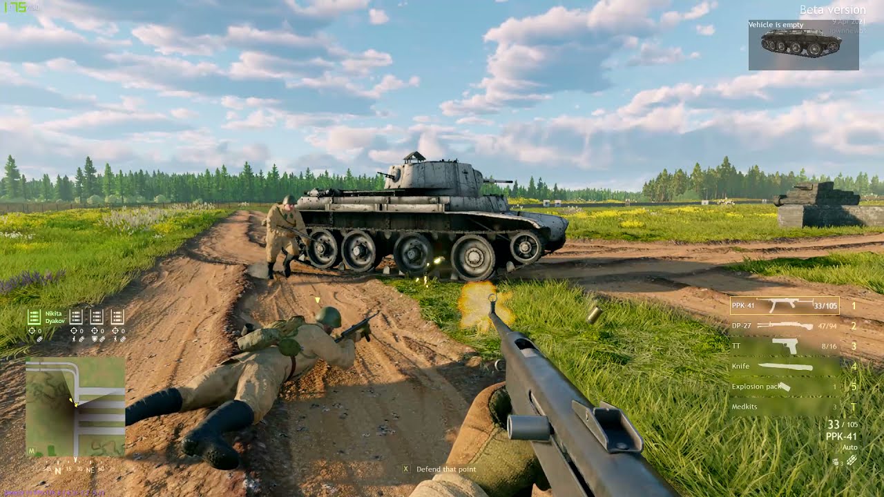 Enlisted New Practice Mode - YouTube