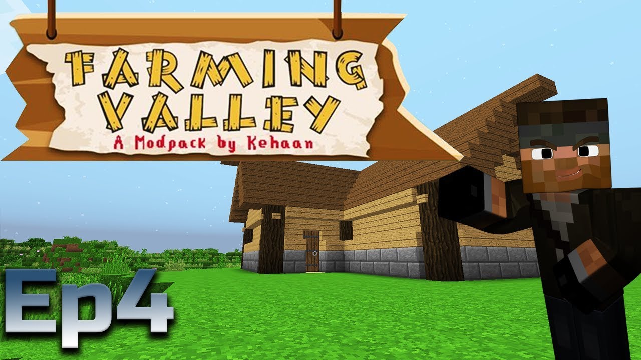 A Starting Home | Farming Valley Ep4 - YouTube