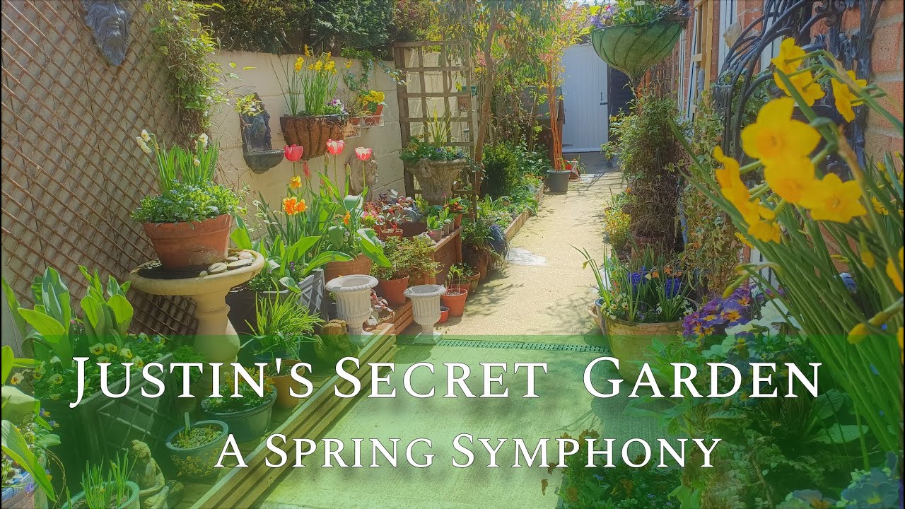 Small Secret Garden Ideas