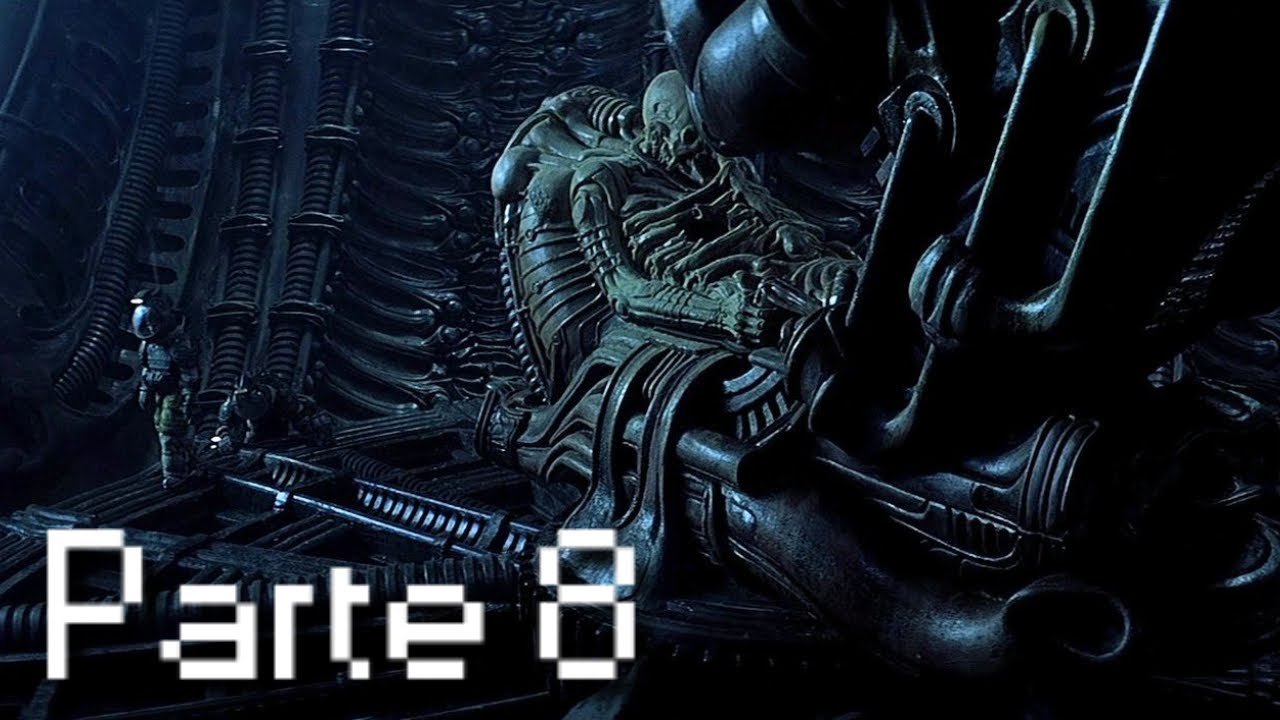 Alien Isolation Parte 8 The Derelict - YouTube