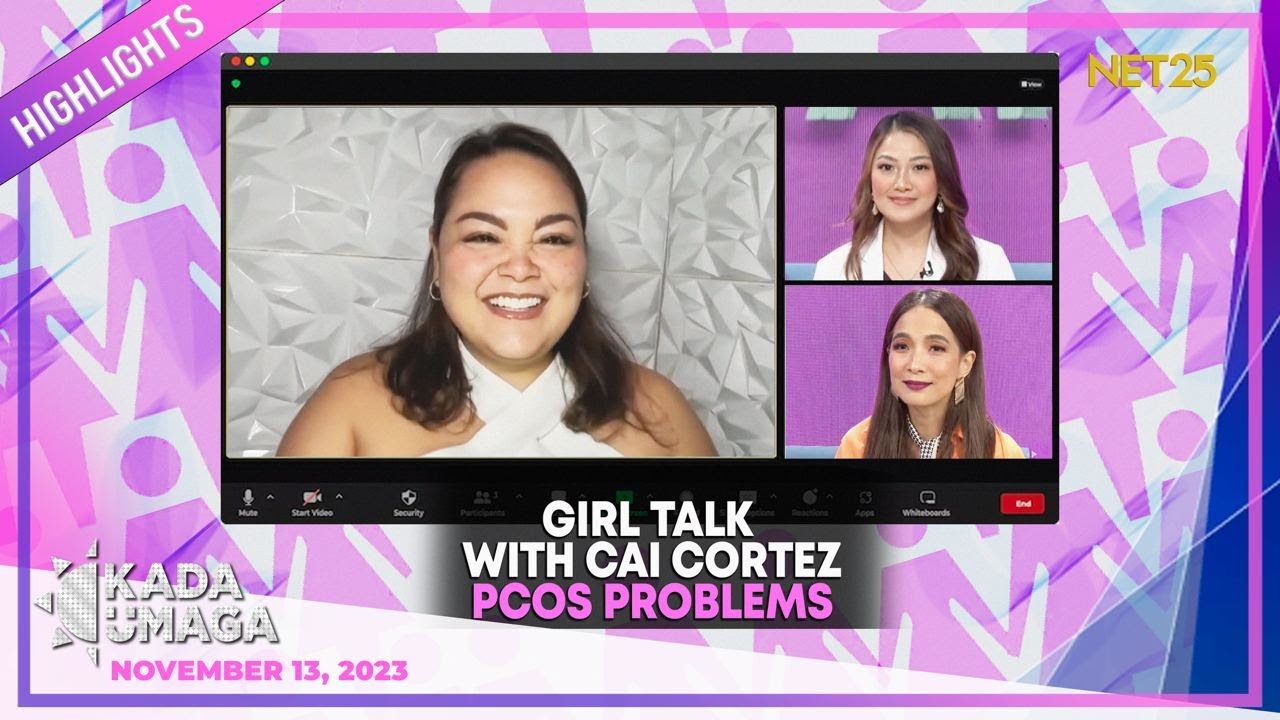 CAI CORTEZ SHARES HER PCOS EXPERIENCE - YouTube