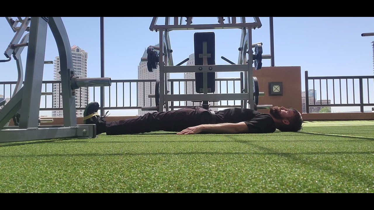 Banded Hip Flexor Marches - YouTube