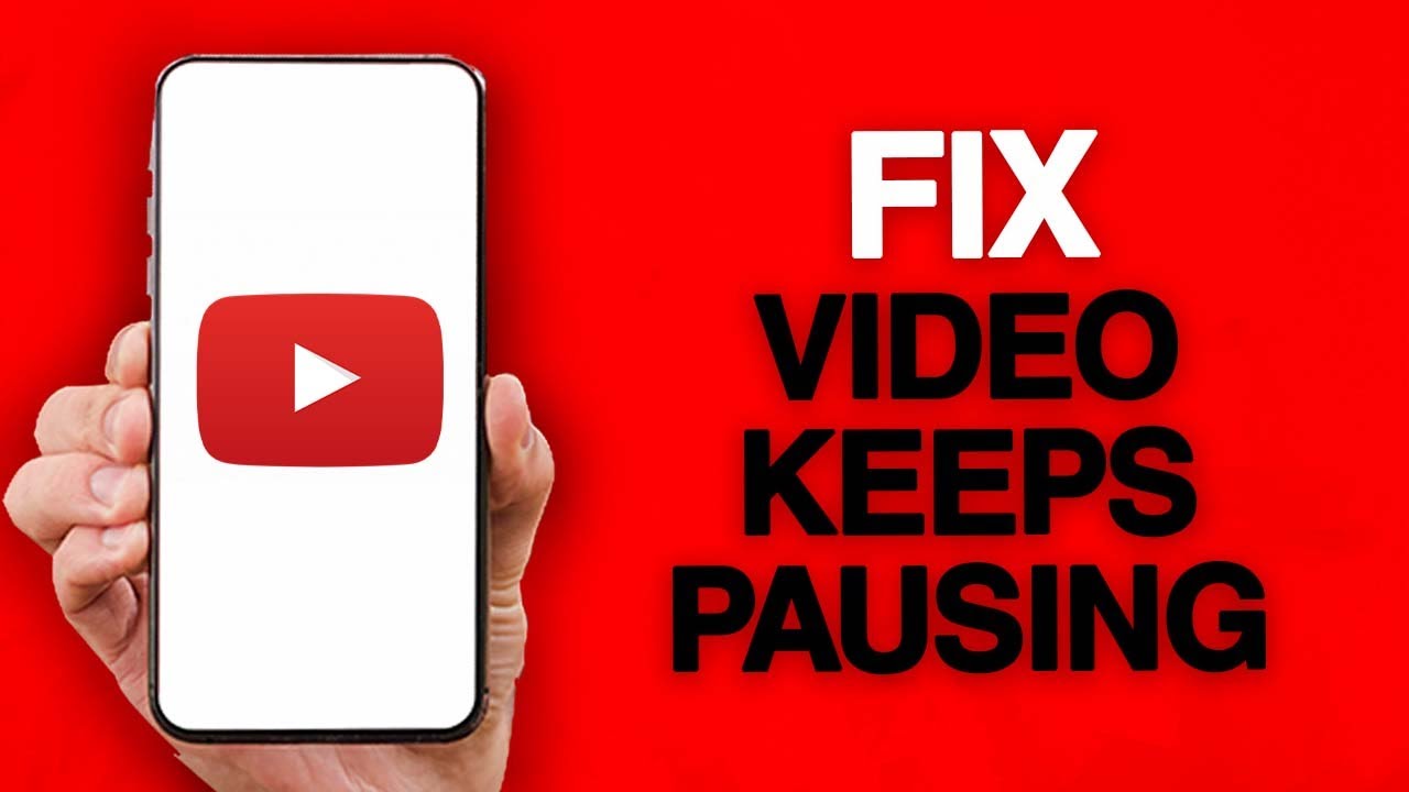 How To Fix And Solve Youtube App Video Keeps Pausing - YouTube
