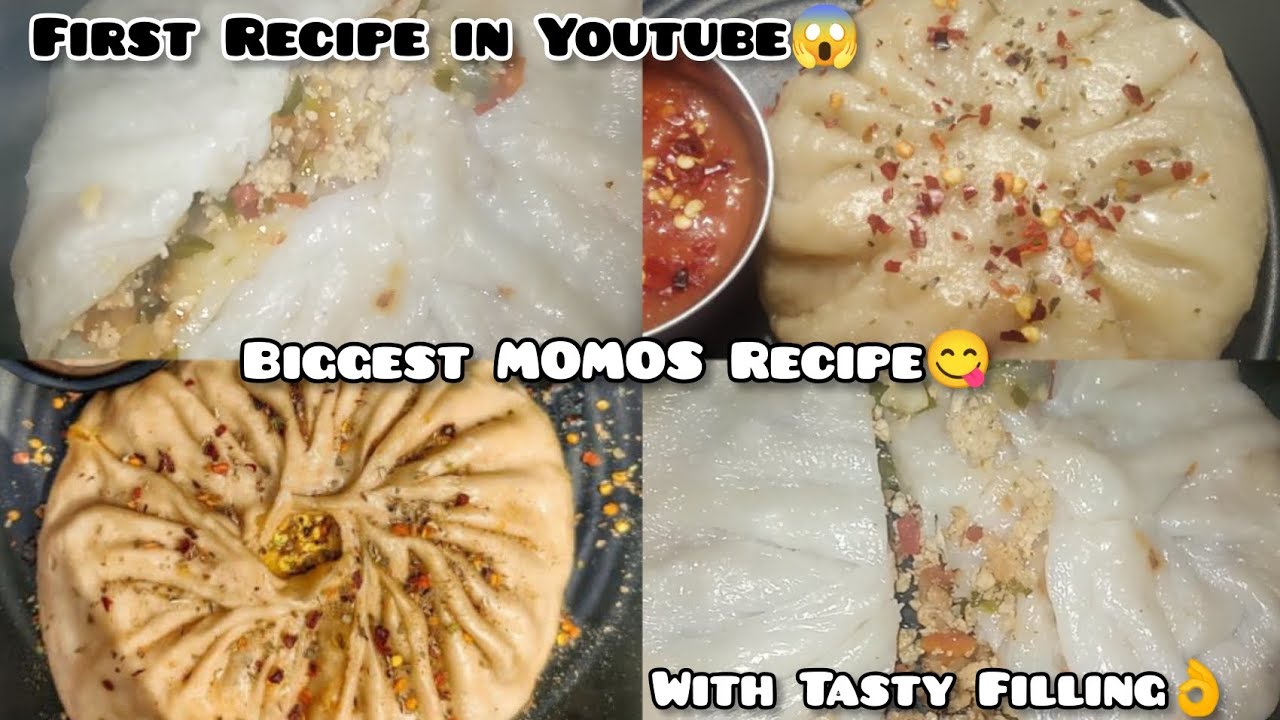 Biggest MOMO Recipe 😋 | By Kpk Food Fashion 👍 | Tasty MOMO Filling ...