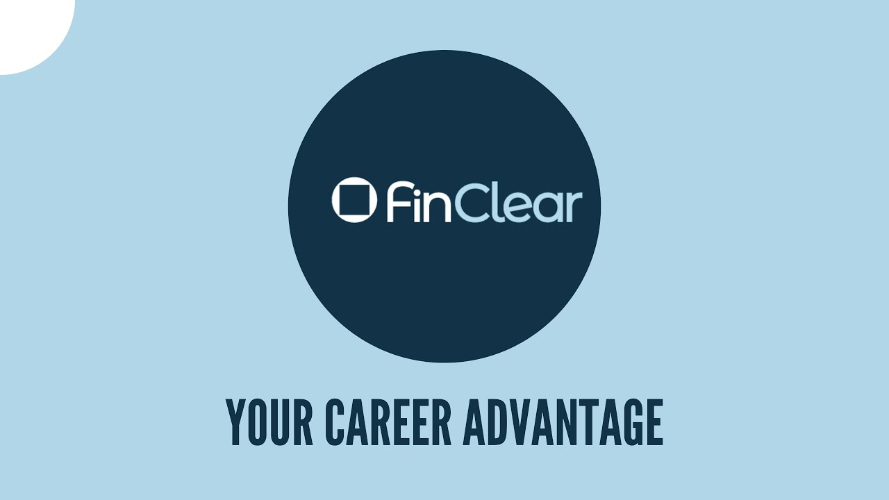 FinClear | Your Career Advantage - YouTube
