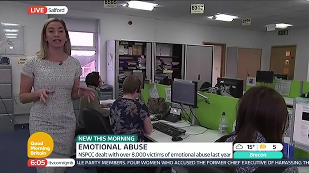 Emotional Child Abuse | Good Morning Britain - YouTube