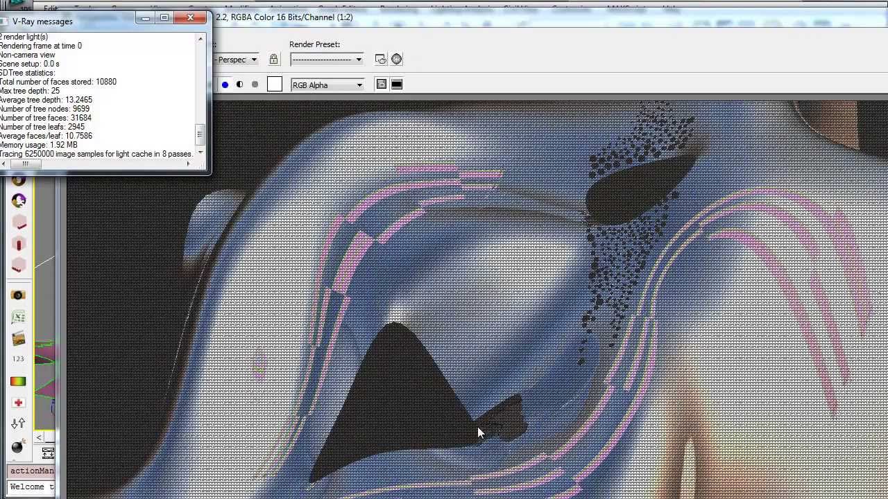 Using Unwrap UVW Map to Create Layered Textures - YouTube