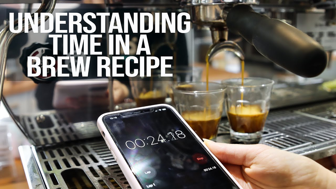Understanding the Role of Time in a Brew Recipe - Chasing Perfect ...