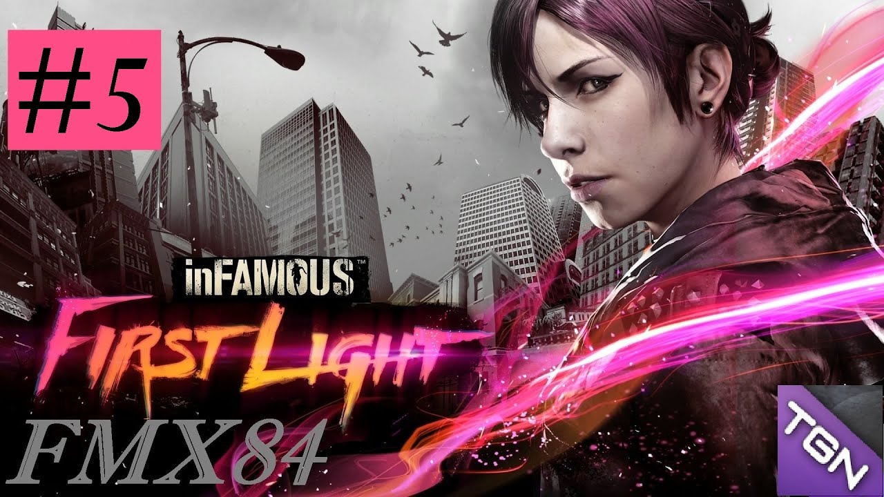 inFAMOUS First Light #5 -Jenny- Gameplay ITA [PS4] - YouTube