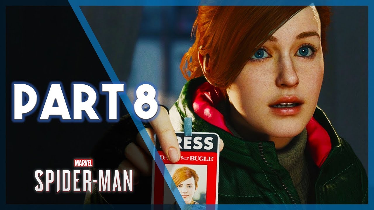 Marvel's Spider-Man | Walkthrough Part 8 - MARY JANE (PS4 Pro Gameplay ...
