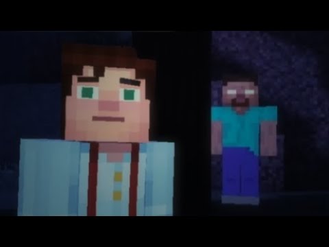 A Strange Entity - Minecraft: Story Mode Modded - YouTube