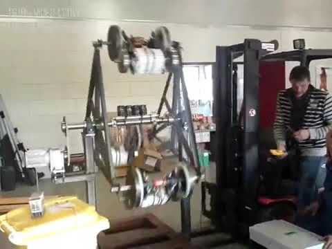 Gravity Motor - works on the principle of gravitational assistance ...