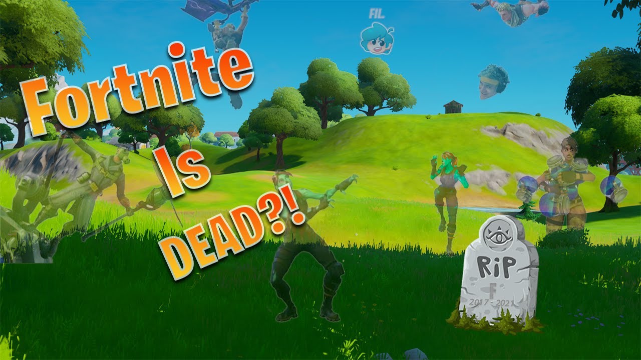Is Fortnite Dead?! - YouTube