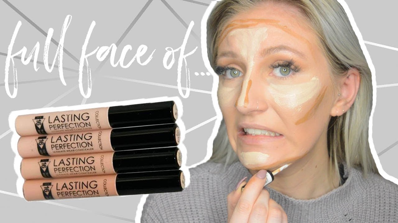 FULL FACE USING COLLECTION LASTING PERFECTION CONCEALER + NEW SHADES ...