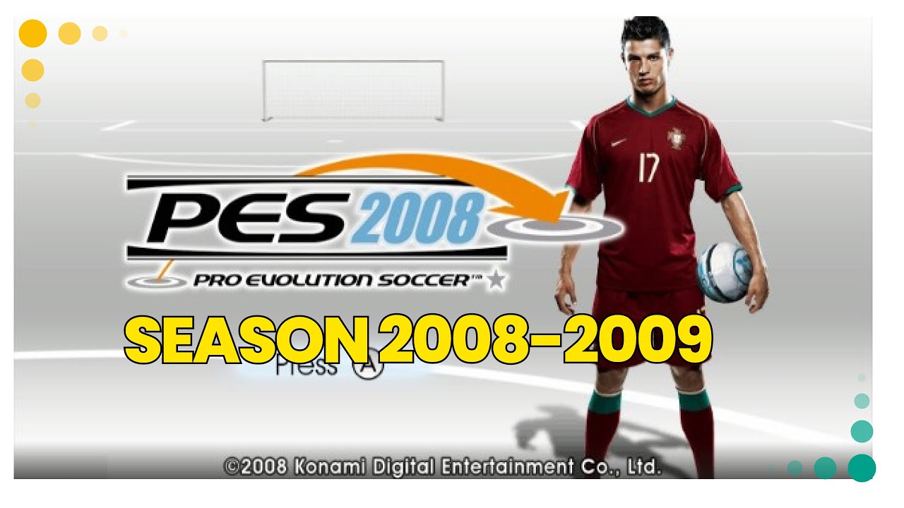 PES 2008 - Gudpley Patch Original Season 2008-2009 (PC) | DOWNLOAD ...