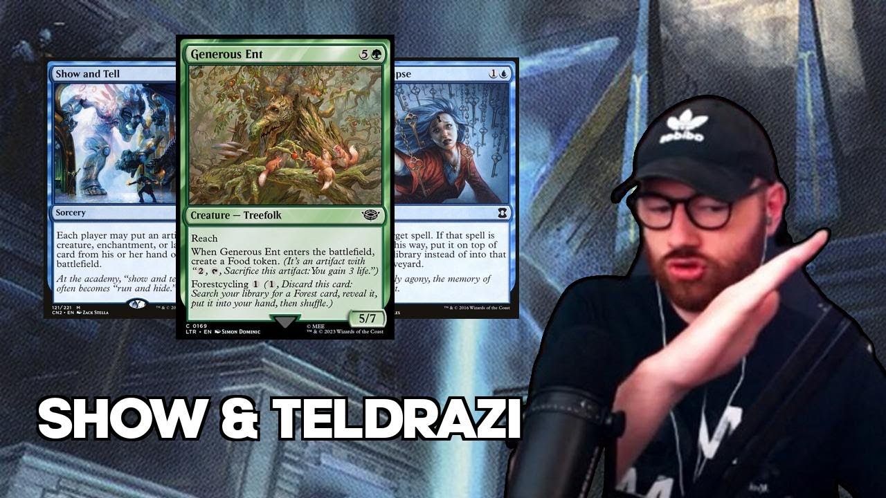 Is Generous Ent Actually GOOD In SNT?! | SHOW & TELDRAZI | Timeless Bo3 ...