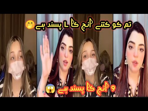 Sofi vs Saba Shah Sawal Jawab Punishment | Hot punishment | Tiktok Live Sawal Jawab