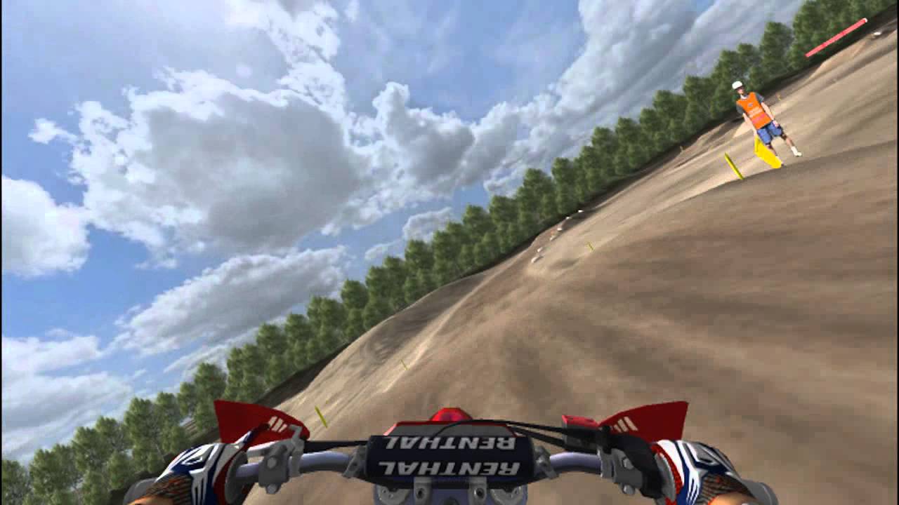 Motocross of Nations 2012 Lommel track - YouTube