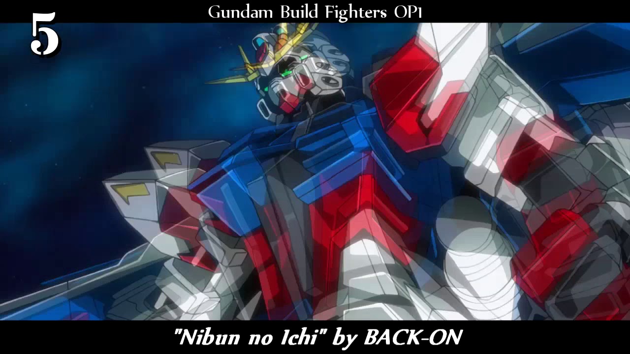My Top 10 Gundam Anime Opening Songs - YouTube