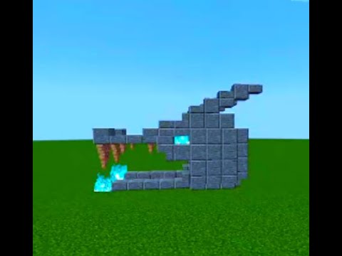 Minecraft Dragon Head Portal ! - YouTube
