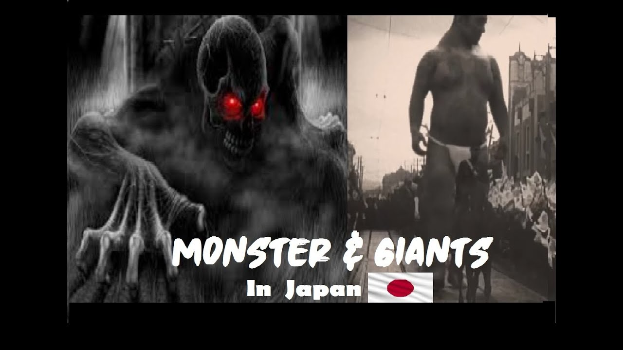 Japanese - Monster & Giants History! | Myths Legends of Japan ( Tagalog ...