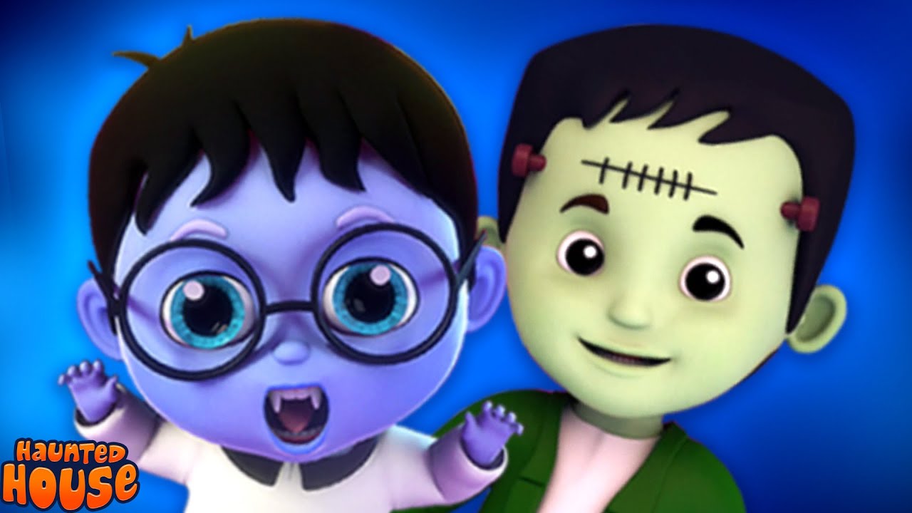 Halloween Family, Spooky Rhyme and Scary Cartoon Video for Kids - YouTube