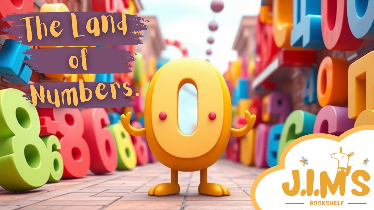 The Land of Numbers - Calm Bedtime Story for Kids - YouTube